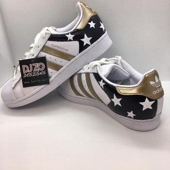 'Sparkle & Glow' Nike AF1 (Adult Sizes) – DJ ZO Designs