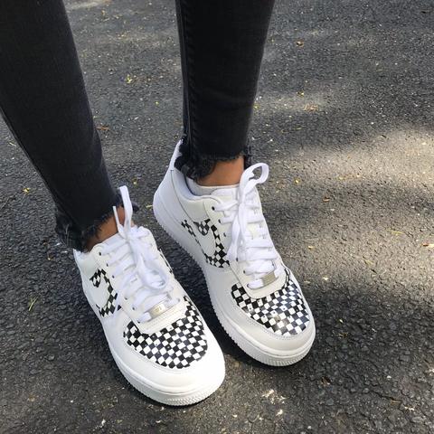 'Sparkle & Glow' Nike AF1 (Adult Sizes) – DJ ZO Designs