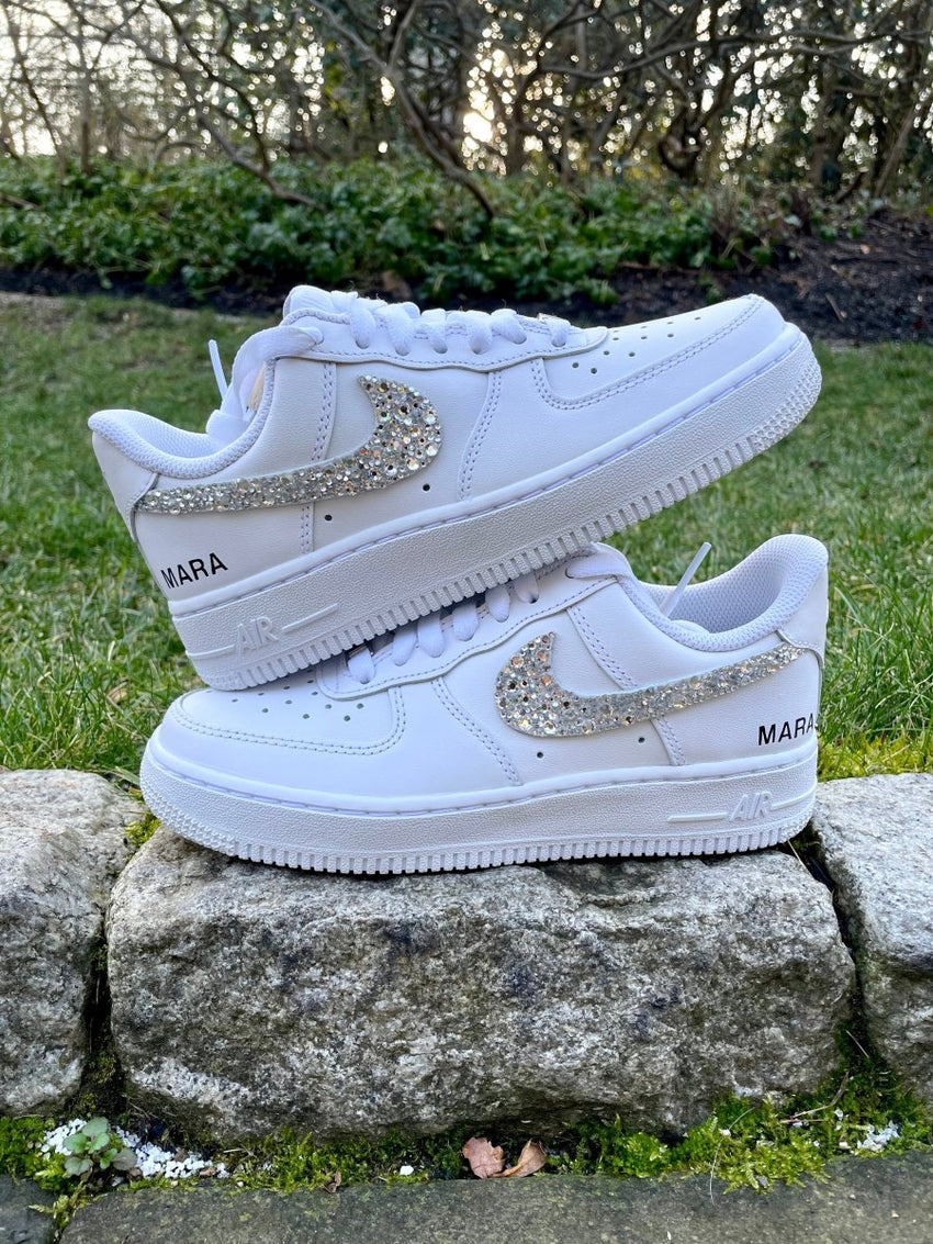'Sparkle & Glow' Nike AF1 (Adult Sizes) – DJ ZO Designs